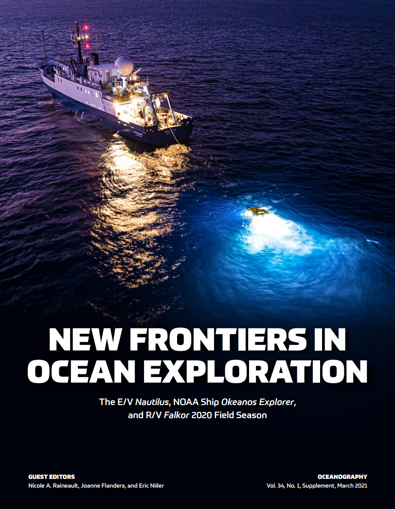 Expedition To Davidson Seamount On E V Nautilus Published In